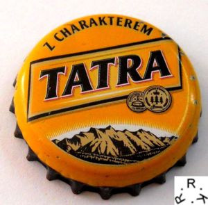 Bottle Cap: Tatra (Browar Żywiec, Poland) Col:BE-PL-00691