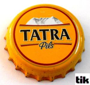 Bottle Cap: Tatra Pils (Browar Żywiec, Poland) Col:BE-PL-00110