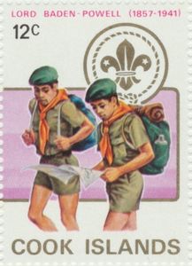 Stamp: Scouts Different (Cook Islands(Scouting Year) Mi:CK 854,Sn:CK ...