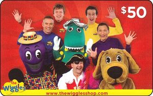 Gift Card: The Wiggles and company (The Wiggles, Australia(The Wiggles ...