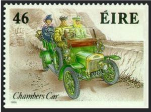 Stamp: Chambers Car (Ireland(Classic Irish Cars) Mi:IE 674E,Yt:IE 681a ...