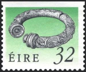 Stamp: Broighter Collar (1st Cent BC) - perf 14x15 (photo printing ...
