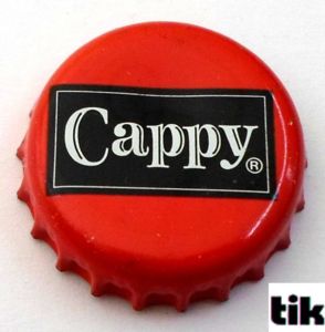 Tapa de botella: Cappy (Coca-Cola HBC Česká republika, s.r.o, República ...