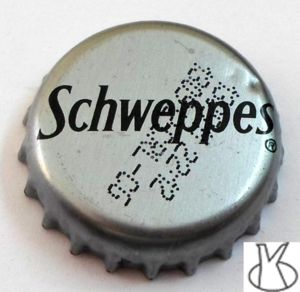Bottle Cap: Schweppes (Schweppes S.A., Türkiye (Turkey)Col:SO-TR-00035