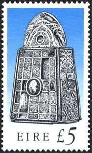 Stamp: St. Patrick's Bell Shrine (c. 1100) - type D (Ireland(Irish ...