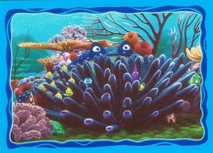 Sticker: Disney - Finding Nemo - Sticker no. 027 (Panini, Worldwide ...