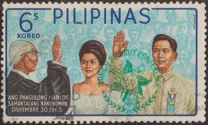 Stamp: Manila Summit Conference (Philippines(Manila Summit Conference ...
