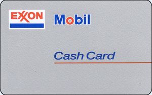 Gift Card: Cash card (Exxon Mobil, United States of America(Exxon) Col ...