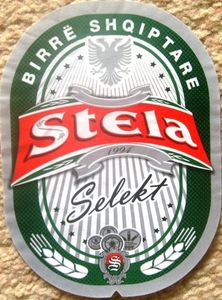 Drink Label: Stela Selekt (Stefani & Co., AlbaniaCol:AL-BEER-000050