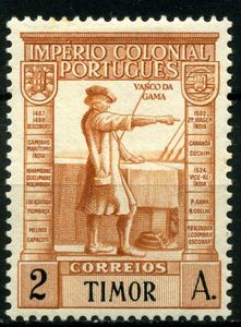 Stamp: Vasco da Gama (Timor(Colonial Empire) Mi:TL 232,Sn:TL 224,Yt:TL ...