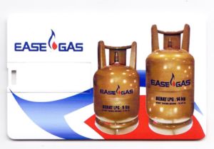 Gift Card: Ease Gas (Pertamina, Indonesia(Pertamina) Col:ID-PTM-001