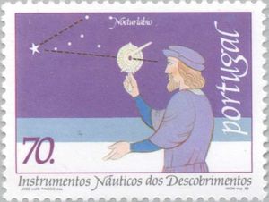 Stamp: Nocturlabio (Portugal(Nautical Instruments of Discovery) Mi:PT ...
