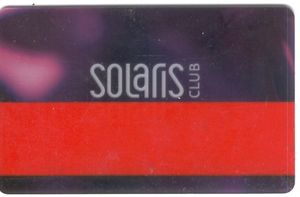 Functional Card: Solaris club (Shops - Supermarkets, Estonia(Solaris ...