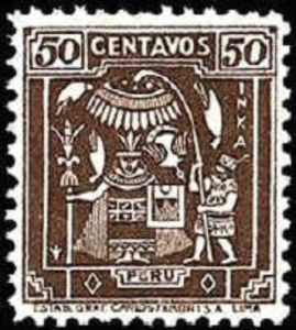 Stamp: Inca (Peru(National Museum Lima) Mi:PE 272,Sn:PE 304,Yt:PE 278 ...
