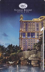 Hotel Card: Sunway Resort Hotel & Spa (Sunway Hotels & Resorts, MalaysiaCol:MAS-00185