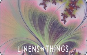 Gift Card: Linens n Things (Linens-n-Things, United States of America ...