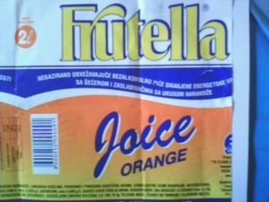 Drink Label: Joice (TS Stork Group,Kula,Serbia, SerbiaCol:RS-SODA-000061
