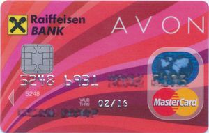Bank Card: RaiffeisenBank MasterCard Avon – 10/11/002 (Raiffeisen Bank ...