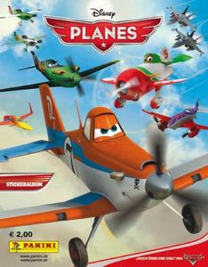 스티커: Disney - Planes - Album (French version) (Panini, 세계통용(Disney ...