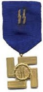 Orden: SS Long Service Award for 25 Years (Deutschland (Drittes Reich ...