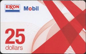 Gift Card: Red ribbon (Exxon Mobil, United States of America) (Red ...