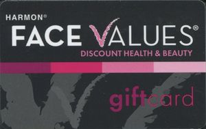 Gift Card: Face Values (Harmon, United States of America) (Harmon) Col ...
