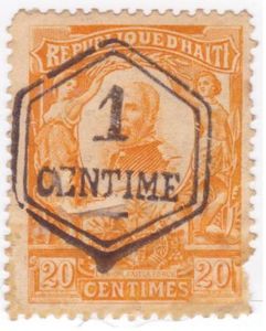 Stamp: General Pierre Nord Alexis (1820–1910) (Haiti(General Nord ...
