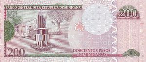 Billete de Banco: 200 Pesos Dominicanos (República Dominicana(2011-2013 ...