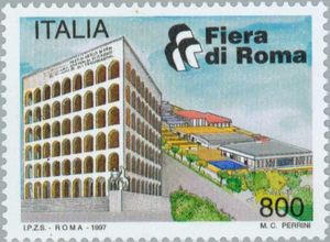 Briefmarke: Rome International Trade Fair (ItalienMi:IT 2505,Sn:IT 2148 ...