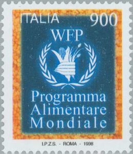 Stamp: World Food Programme (ItalyMi:IT 2569,Sn:IT 2213,Yt:IT 2302,Sg ...