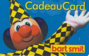 Gift Card: Bart Smit (Bart Smit, Netherlands(Bart Smit) Col:NL-Bart-001c