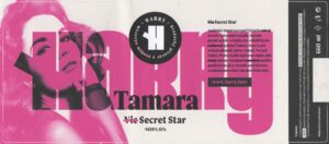 Drink Label: Tamara Secret Star Neipa 15% (Pivovar Harry, Czech ...