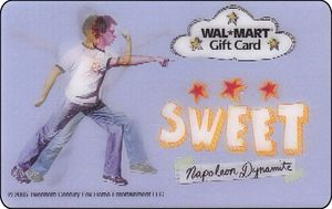 Gift Card: Napoleon Dynamite (Walmart, United States of America(Movies ...