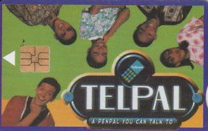 Phonecard: Telpal - Boys & Girls (Telkom, South Africa(Chip Cards) Col ...