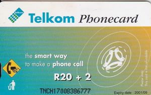 Phonecard: Telpal - Boys & Girls (Telkom, South Africa(Chip Cards) Col ...