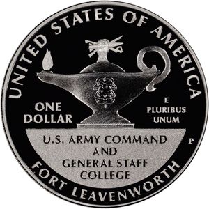 Coin: 1 Dollar (US Army 5-Star Generals) (United States of America ...