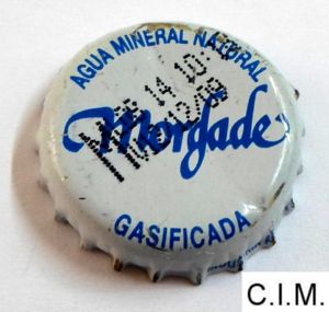 Bottle Cap: Morgade (Morgade, Embotelladora, Argentina) Col:WA-AR-00009