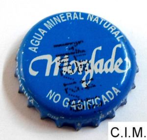 Bottle Cap: Morgade (Agua Morgade S.A., ArgentinaCol:WA-AR-00010