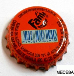 Bottle Cap: Fanta (Embotelladora del Atlántico EDASA, ArgentinaCol:SO ...