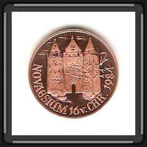 Decoration: Neuss am Rhein (Germany, Federal Republic(Die 2000 Jahre ...