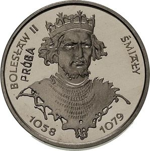 Münze: 2,000 Złotych (PRÓBA) (Bolesław II Śmiały) (Polen(1952~1989 - Volksrepublik (Proben)) WCC ...