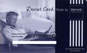 Hotel Card: Dorint Card - Loyalty card (Dorint, Germany, Federal ...