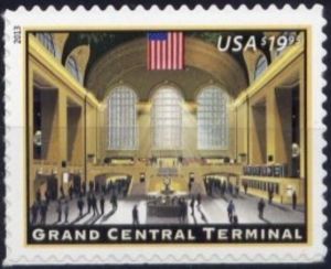 Stamp: Grand Central Terminal (United States of America(American ...