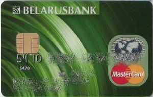 Bank Card: Belarusbank Credit Standard (Belarusbank, BelarusCol:BY-MC ...