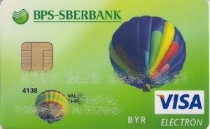 Bank Card: BPS-Sberbank (BPS-Sberbank, BelarusCol:BY-VE-0055.01