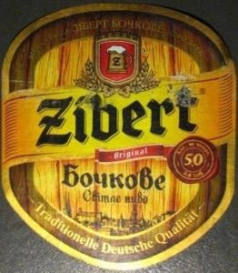 Etiqueta de bebida: Zibert Bochkove (TOV Pyvovarnya Ziberta, UcraniaCol ...