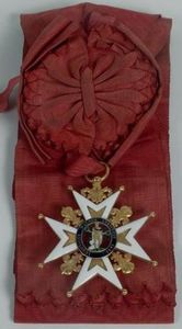 Decoration: Order of Saint Louis Grand Cross (France) (Monarchial ...