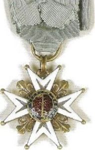 Decoration: Order of Military Merit 2nd Class (France) (Monarchial ...