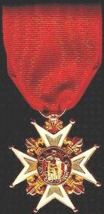Decoration: Order of Saint Louis Knight (France) (Monarchial Awards ...