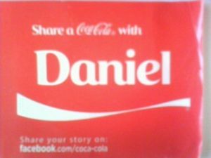 Drink Label: Daniel (The General Soft Drinks Co. Ltd., MaltaCol:MT-SODA-000009